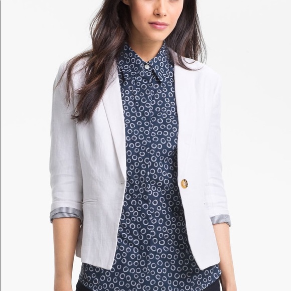 Gibson | Jackets & Coats | Gibson Linen Blazer | Poshmark